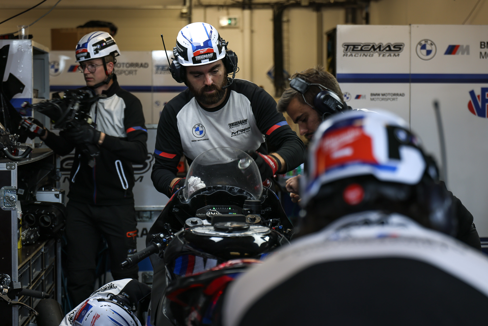 Préparation racing - Tecmas Racing Team