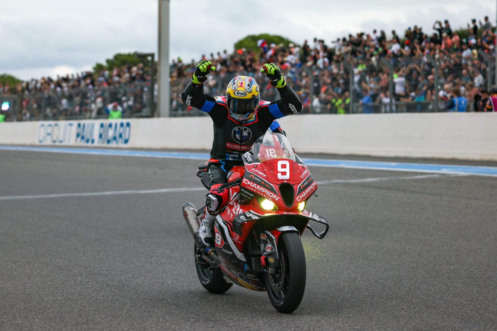 Tecmas Racing Team - Champion de France Superbike